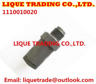 China BOSCH Genuine 1110010020 Common Rail Pressure Relief Valve F00R000756 Diesel Parts for sale
