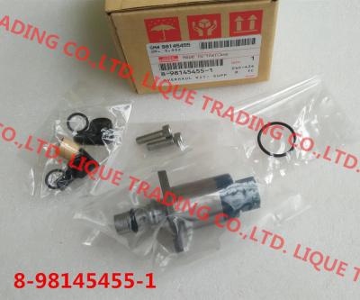 China Genuine Isuzu Suction Control Valve SCV 8-98145455-0 8981454550 New OEM for sale