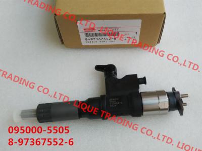China DENSO Common Rail Injector 095000-5506 095000-5505 for ISUZU 4HL1 6HL1 Genuine New for sale