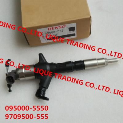 China DENSO Common Rail Injector 095000-5550 33800-45700 for HYUNDAI HD78 Mighty Euro III for sale