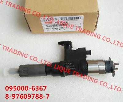 China DENSO Common Rail Injector 095000-6366 095000-6365 095000-6364 for ISUZU 8-97609788-4 8976097884 for sale