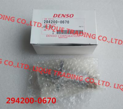 China DENSO Genuine SCV 294200-0670 Pressure Control Valve for Isuzu 6HK1 24V for sale