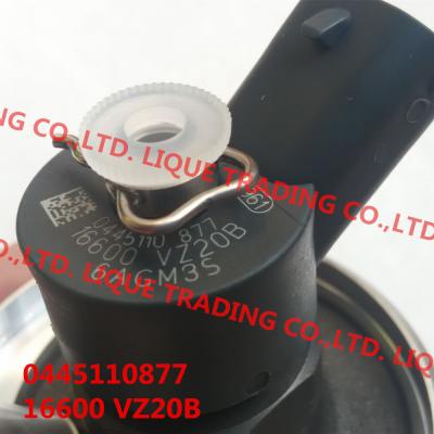 China Common Rail Injector 0445110877 OEM 16600VZ20B Genuine New for Diesel Engine for sale