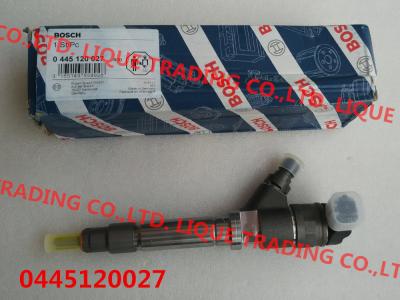 China BOSCH Common Rail Injector 0445120027 Genuine New for ISUZU 8973036573 for sale