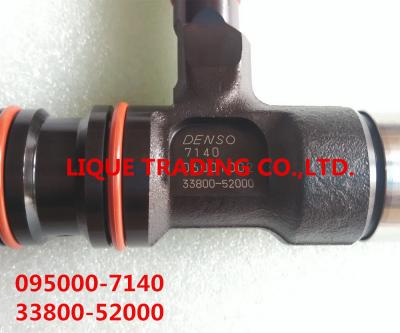 China DENSO Common Rail Injector 095000-7140 33800-52000 for HYUNDAI Mighty Euro IV for sale