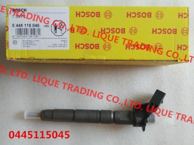 China BOSCH Diesel Piezo Fuel Injector 0445115045 for Hyundai KIA 33800-3A000 3.0L CRDi for sale