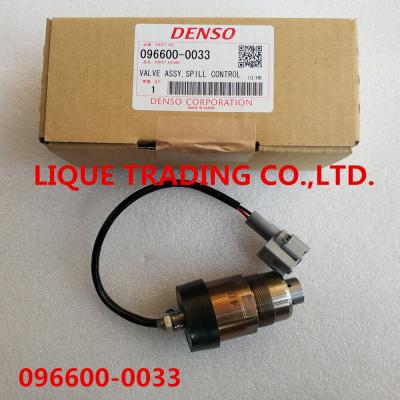 China DENSO 096600-0033 Genuine New Solenoid Valve 0966000033 for Common Rail Fuel Injection for sale