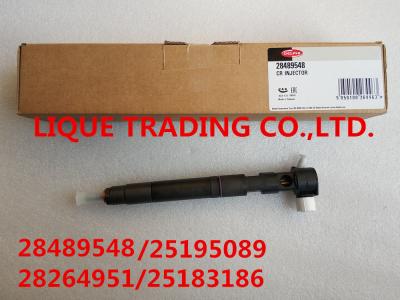 China DELPHI Genuine Common Rail Injector 28489548 25195089 28264951 25183186 New for sale