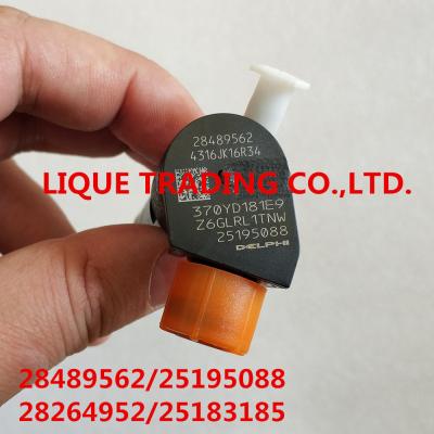 China DELPHI Genuine Common Rail Injector 28489562 25195088 28264952 25183185 New for sale