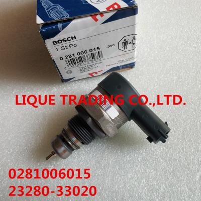 China BOSCH Genuine DRV 0281006015 Fuel Rail Pressure Regulator 23280-33020 New for sale