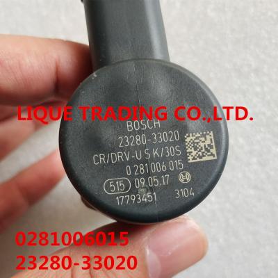 China BOSCH Genuine Fuel Rail Pressure Regulator DRV 0281006015 23280-33020 New for sale