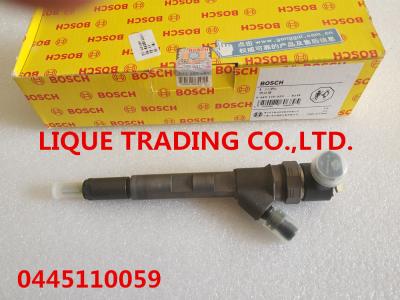 China BOSCH Common Rail Injector 0445110059 Genuine New for Chrysler 05066 820AA for sale