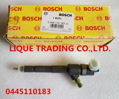 China Bosch Common Rail Injector 0445110183 Genuine New 0 445 110 183 for sale