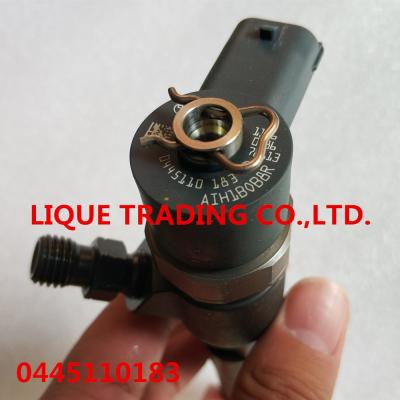 China BOSCH Common Rail Injector 0445110183 Genuine New 0 445 110 183 for Diesel Engine for sale