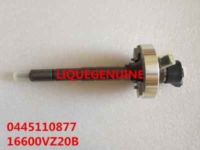 China BOSCH Common Rail Injector 0445110877 16600VZ20B Genuine New 0 445 110 877 for sale