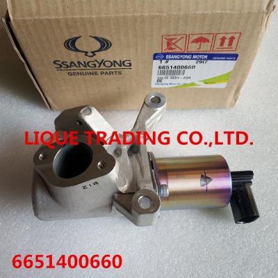 China SSANGYONG EGR Valve Assy 6651400660 A6651400660 Exhaust Gas Recirculation Actuator for Actyon Rexton Kyron Rodius for sale