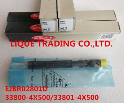 China DELPHI Common Rail Injector EJBR02801D EJBR01901Z EJBR02301Z for Hyundai KIA 2.9 CRDi 33800-4X500 for sale