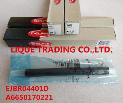 China DELPHI injector EJBR04401D , R04401D for SSANGYONG A6650170221, 6650170221 for sale