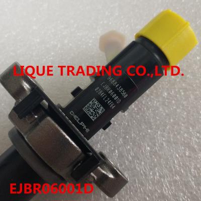 China Genuine Delphi Common Rail Injector EJBR06001D 9688438580 New Original for sale