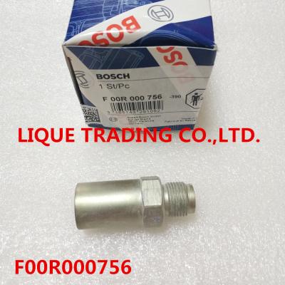 China BOSCH F00R000756 Pressure Relief Valve Genuine New Diesel Fuel Injection for sale