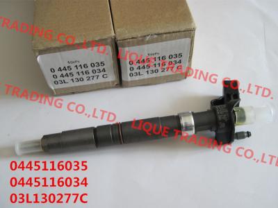 China BOSCH Piezo Fuel Injector 0445116035 0445116034 for VW Amarok Transporter T5 2.0 for sale