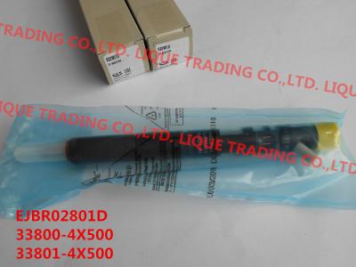 China DELPHI Common Rail Injector EJBR02801D EJBR01901Z EJBR02301Z for HYUNDAI 33800-4X500 2.9 CRDi for sale