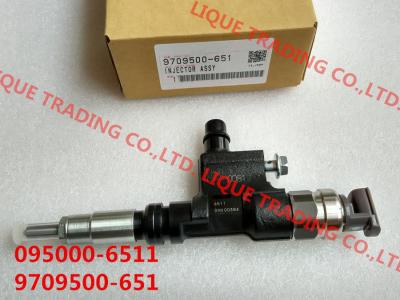 China DENSO Fuel Injector 095000-6510 095000-6511 for Toyota 23670-79016 N04C Euro IV for sale