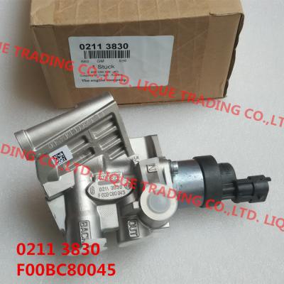 China BOSCH Control Valve F00BC80045 F00BC80046 02113830 RVI 7421103266 Genuine New for sale