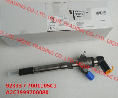 China Genuine MWM Common Rail Injector 92333 A2C3999700080 for Ford Ranger 3.2L 7001105C1 for sale
