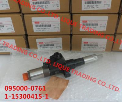 China DENSO Common Rail Injector 095000-0760 095000-0761 for ISUZU 6SD1 1153004151 for sale