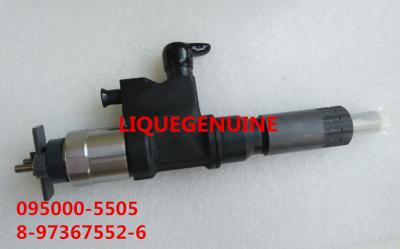 China DENSO Common Rail Injector 095000-5500 to 095000-5506 for ISUZU 4HL1 6HL1 for sale
