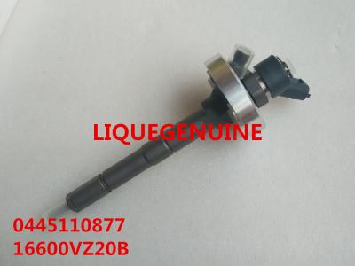 China Common Rail Injector 0445110877 16600VZ20B Genuine New for Diesel Engine for sale