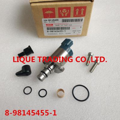 China ISUZU Suction Control Valve SCV 8-98145455-0 8981454550 8-98145455-1 8981454551 for sale