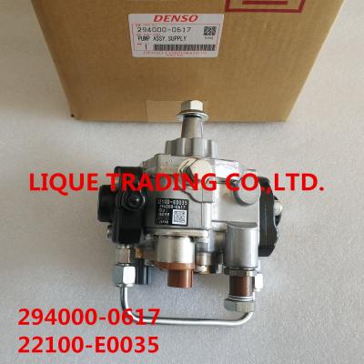 China DENSO Common Rail Fuel Pump 294000-0617 22100-E0036 for KOBELCO 200-8 HINO J05E for sale