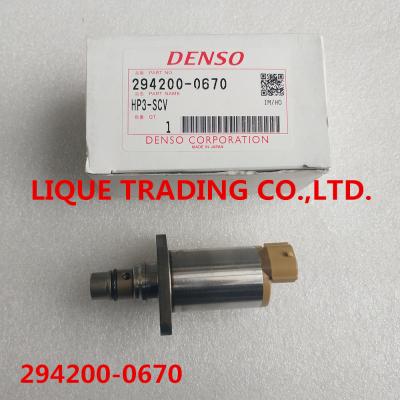 China DENSO Control Valve 294200-0670 SCV Pressure Control Valve Genuine New for sale