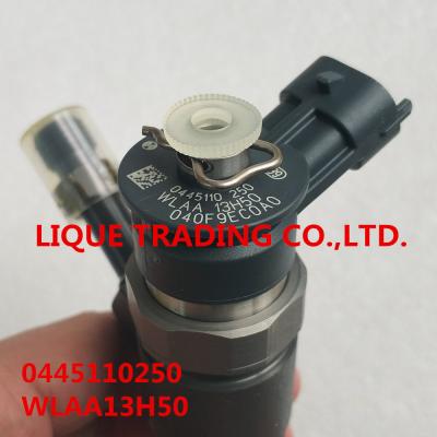 China BOSCH Original Common Rail Injector 0445110250 WLAA13H50 New for sale