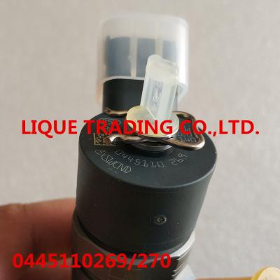 China Bosch Common Rail Injector 0445110269 0445110270 for Chevrolet Opel 2.0L for sale