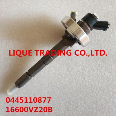 China BOSCH Common Rail Injector 0445110877 OEM 16600VZ20B Genuine New Diesel Fuel Injector for sale