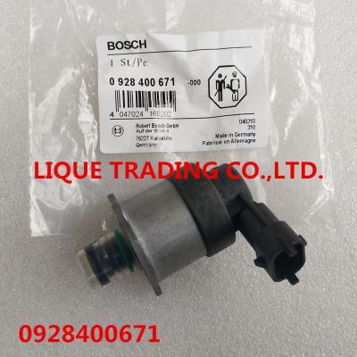 China BOSCH Original Metering Unit 0928400671 Common Rail Fuel Injection Valve 0 928 400 671 for sale