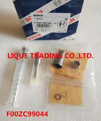 China BOSCH Genuine Common Rail Injector Overhaul Kit F00ZC99044 F00VC01051 DSLA154P1320 for sale