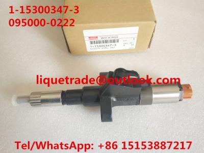 China DENSO Common Rail Injector 095000-0220 0221 0222 for ISUZU 6SD1 Engine 1153003470 for sale