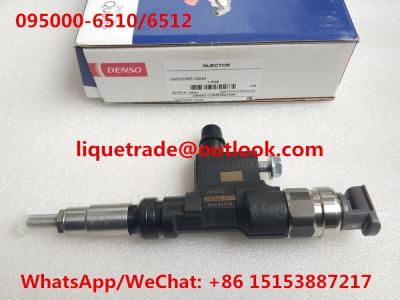 China DENSO Fuel Injector 095000-6510 095000-6512 for Toyota Dyna 200 N04C Euro IV for sale