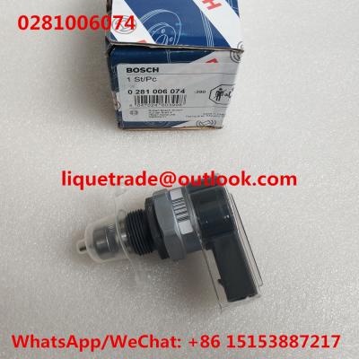 China BOSCH Pressure Regulating Valve 0281006074 0281006075 for Audi Seat VW 057130764AA for sale