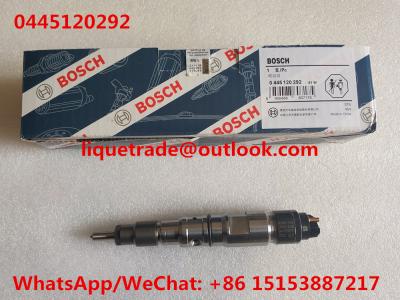 China BOSCH Common Rail Injector 0445120292 Genuine New for YUCHAI J6A00-1112100-A38 for sale
