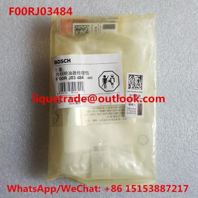 China BOSCH Common Rail Injector Repair Kit F00RJ03484 for 0445120123 4937065 DSLA140P1723 for sale