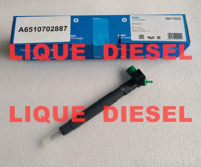 China DELPHI Common Rail Fuel Injector 28348370 28271551 A6510702887 for Mercedes Benz OM651 1600bar for sale