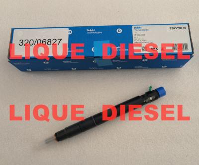 China Original DELPHI Injector 28229876 32006827 320-06827 for JCB 4.4D Engine for sale