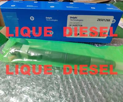 China DELPHI injector 28581266 33800-2A150 common rail injector 338002A150 33800 2A150 for sale