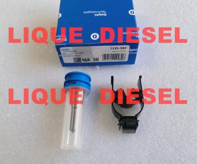 China DELPHI Nozzle Valve Kit 7135-582 Overhaul Repair Kit for 28540276 F340 28297167 for sale