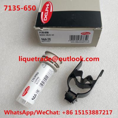 China DELPHI Fuel Injector Repair Kit 7135-650 Nozzle L157PRD Valve 28538389 Overhaul Kit for sale
